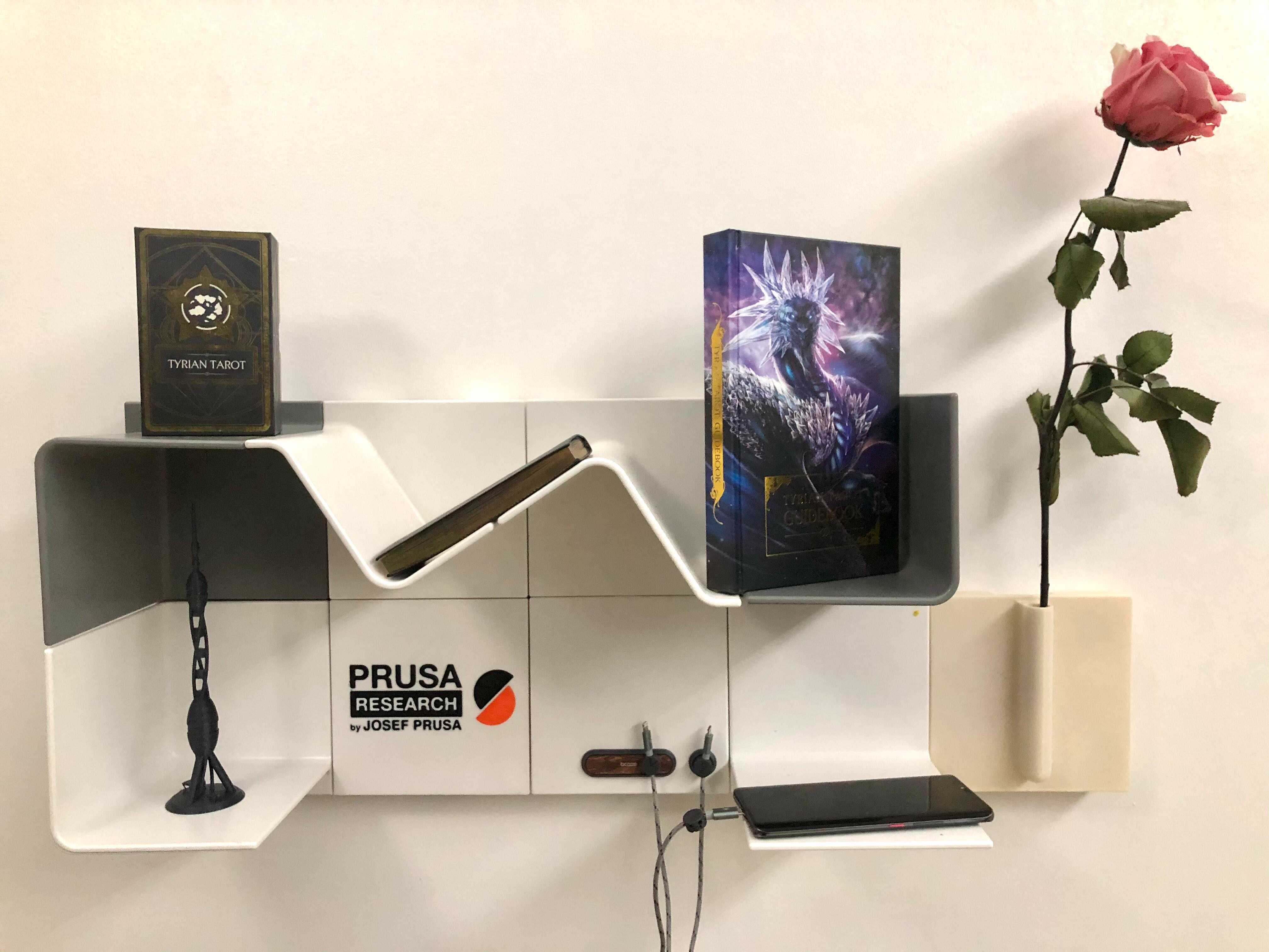 ENDLESS customizable, interchangeable shelf by Kashimi | Download free ...