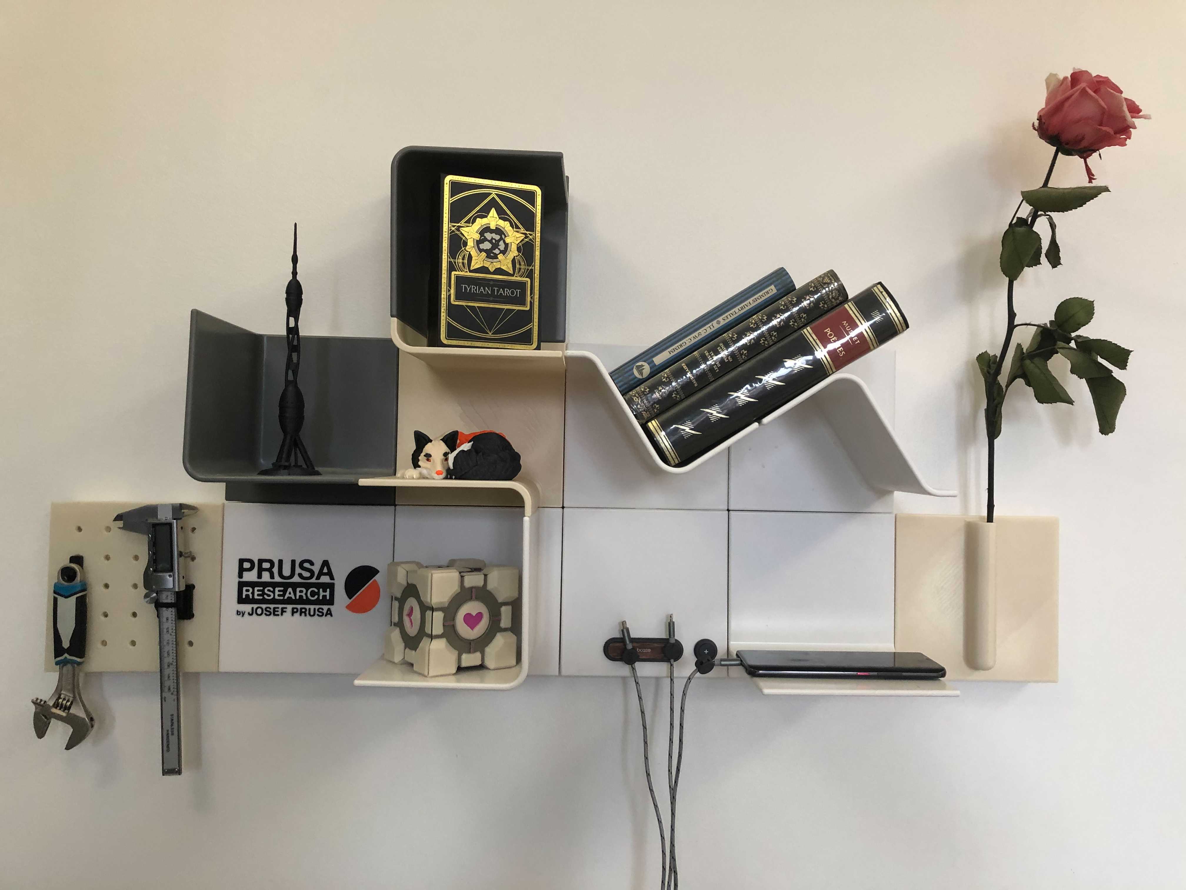 ENDLESS customizable, interchangeable shelf by Kashimi | Download free ...