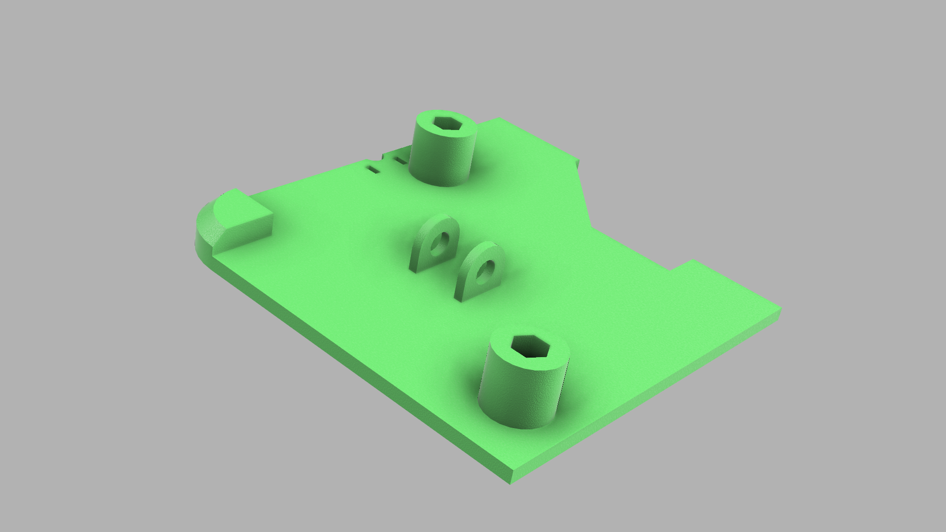 Phrozen Sonic Mini 8k Heater Mount by mulcmu | Download free STL model ...