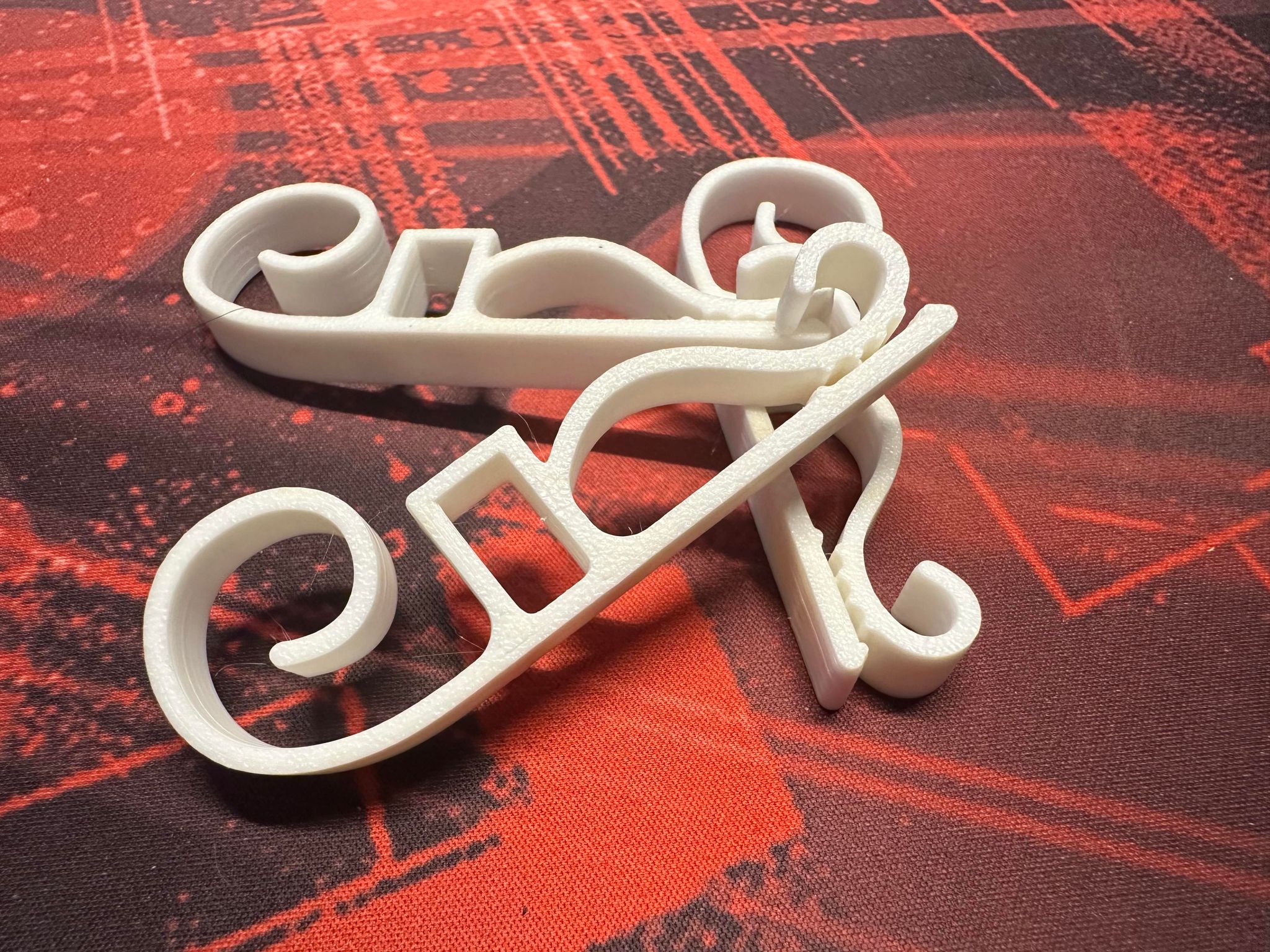 String Light Peg Clip by Cyanotic | Download free STL model ...