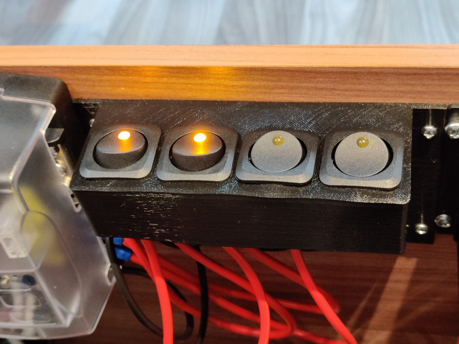 12V Switchpanel for motorhomes by Firstflight | Download free STL model ...