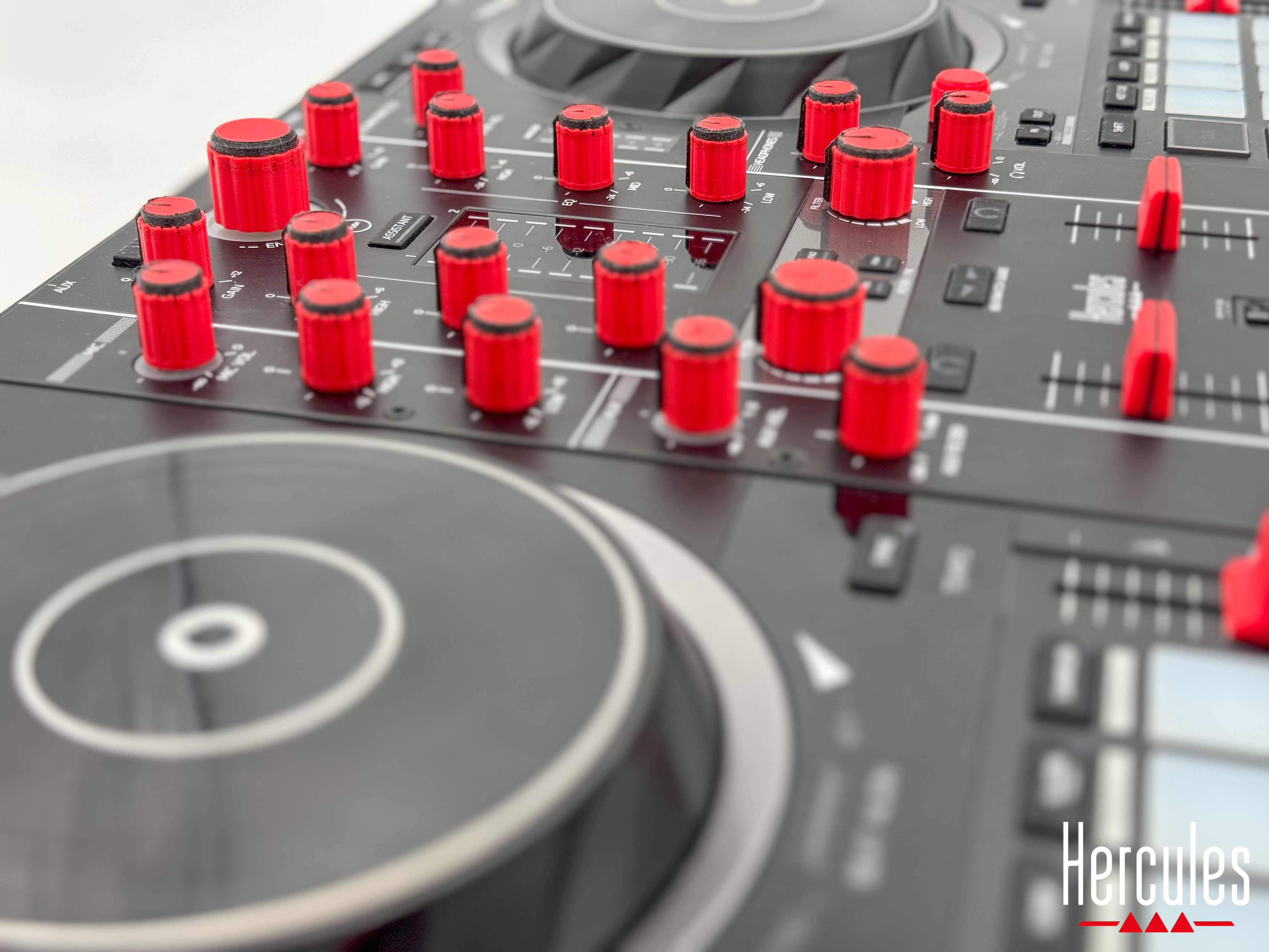 DJControl Inpulse 500 Knobs, Faders and Encoders by Hercules | Download ...