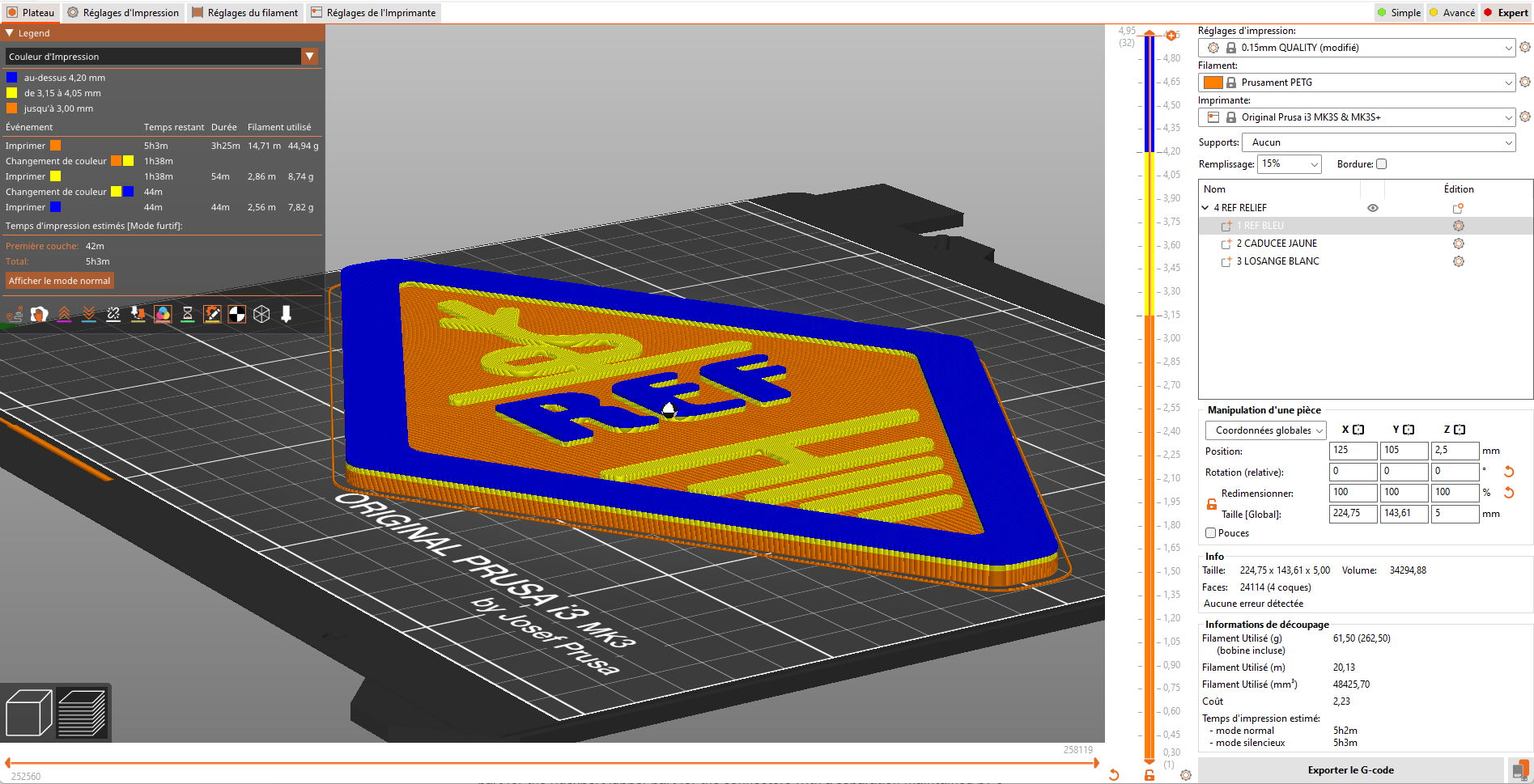 REF LOGO 3 Colors. by f1nsr | Download free STL model | Printables.com