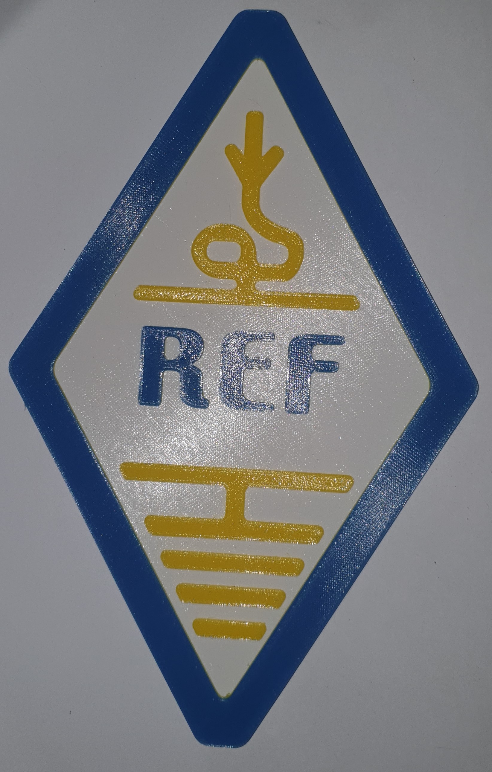 REF LOGO 3 Colors. by f1nsr | Download free STL model | Printables.com