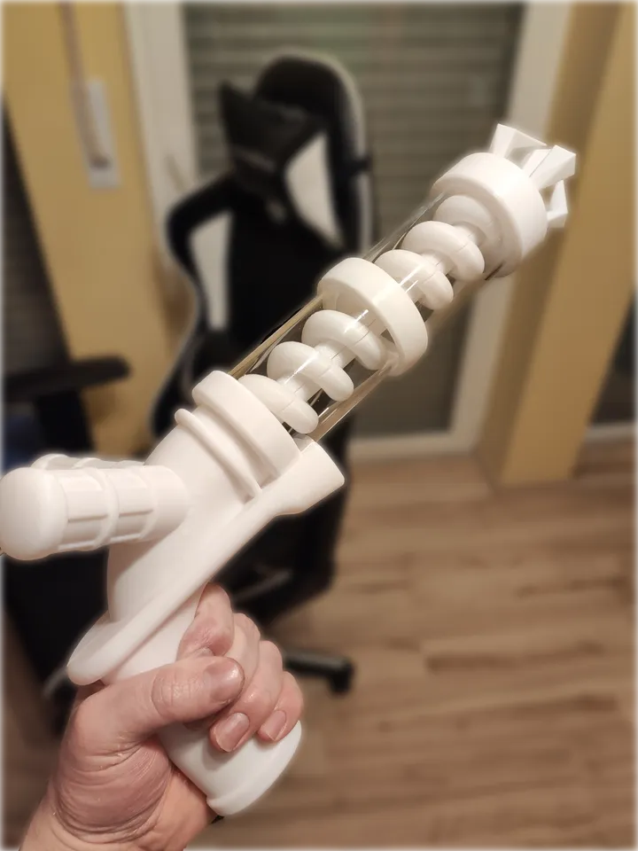 Jinx' Zap Gun by RocketJockey | Download free STL model | Printables.com