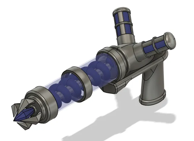 Jinx' Zap Gun by RocketJockey | Download free STL model | Printables.com