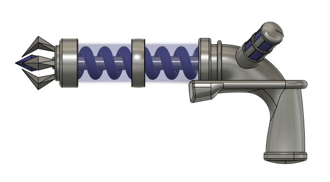 Jinx' Zap Gun by RocketJockey | Download free STL model | Printables.com