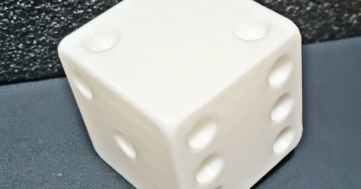 Dado by Rubén DeAl | Download free STL model | Printables.com