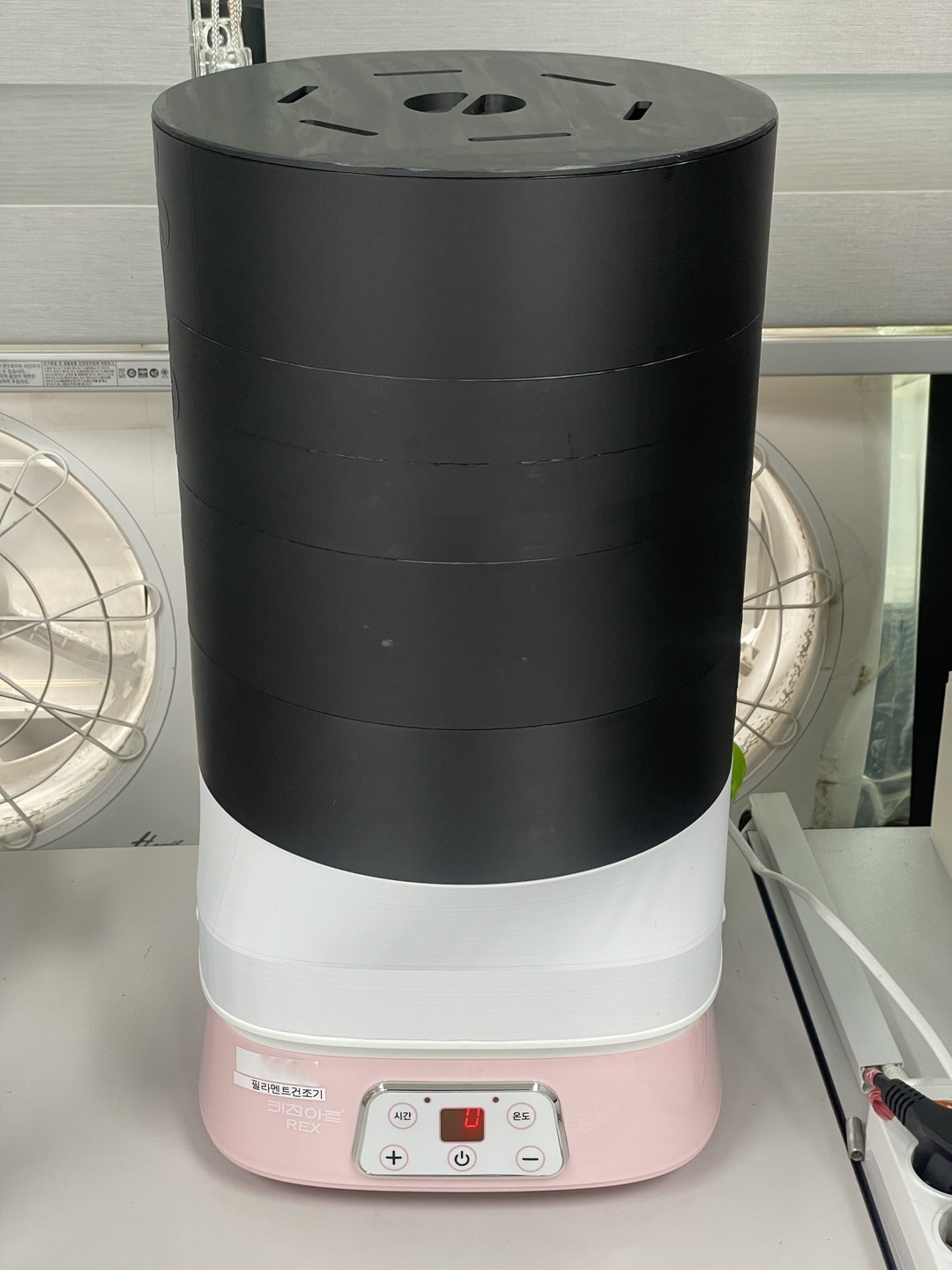 Filament Dryer - Food Dryer MOD by Pythos | Download free STL model ...