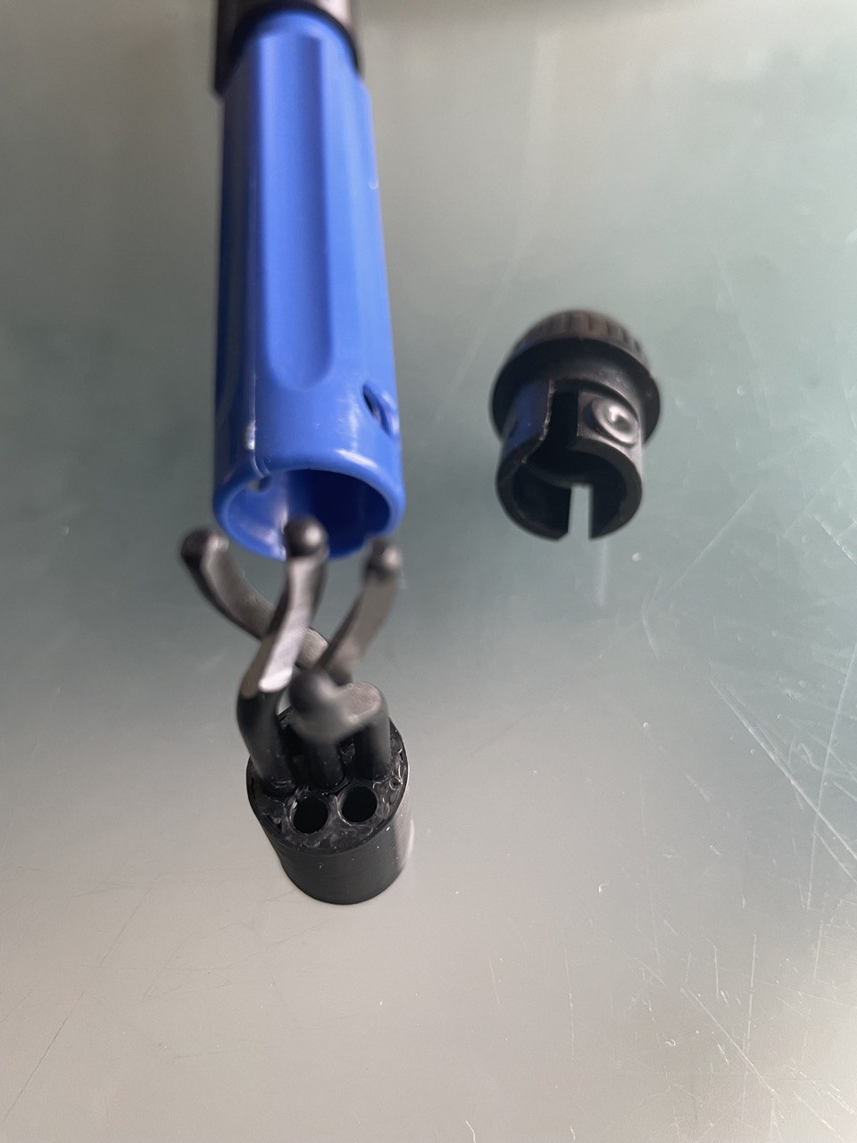 Deburring Bit holder by S. Barsoumian | Download free STL model ...