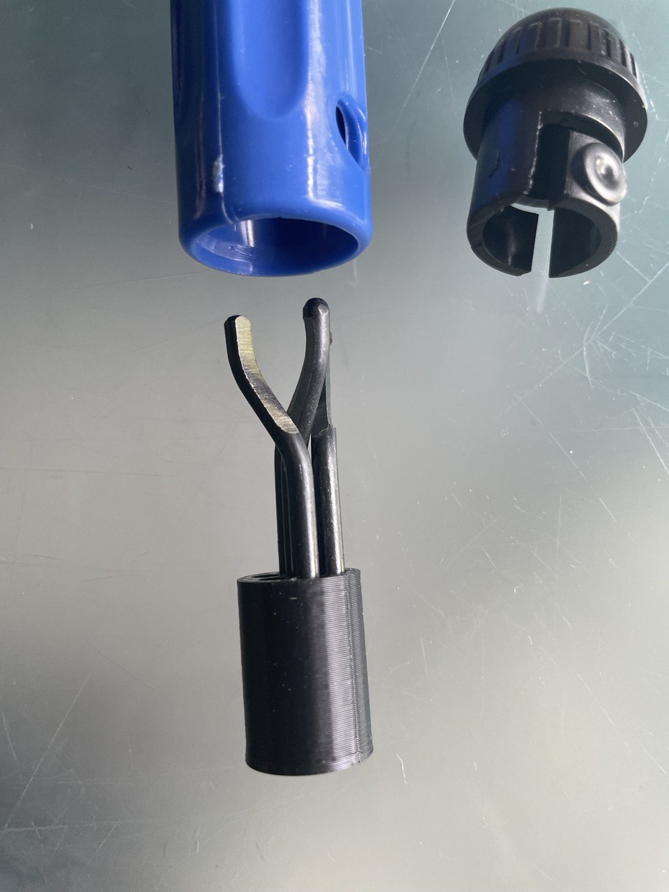 Deburring Bit holder by S. Barsoumian | Download free STL model ...