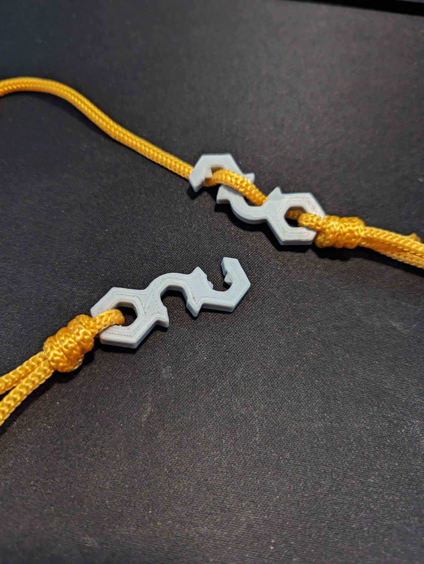 Rope /Guy line Tensioner by Rflewelling | Download free STL model ...