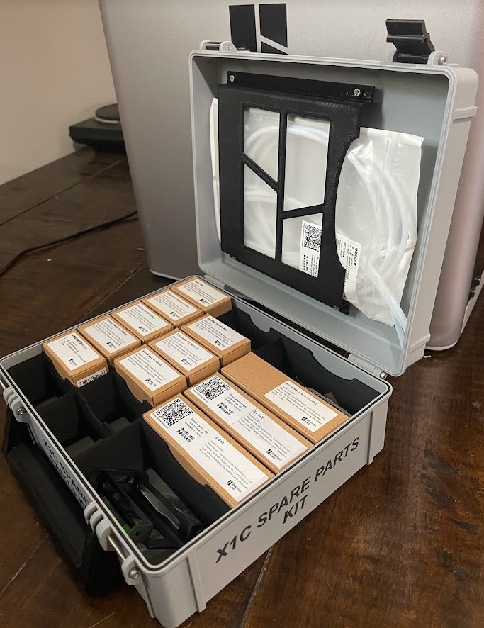 Bambu Lab X1 Carbon Spare Parts Box RPB par Dibrockly | Téléchargez ...
