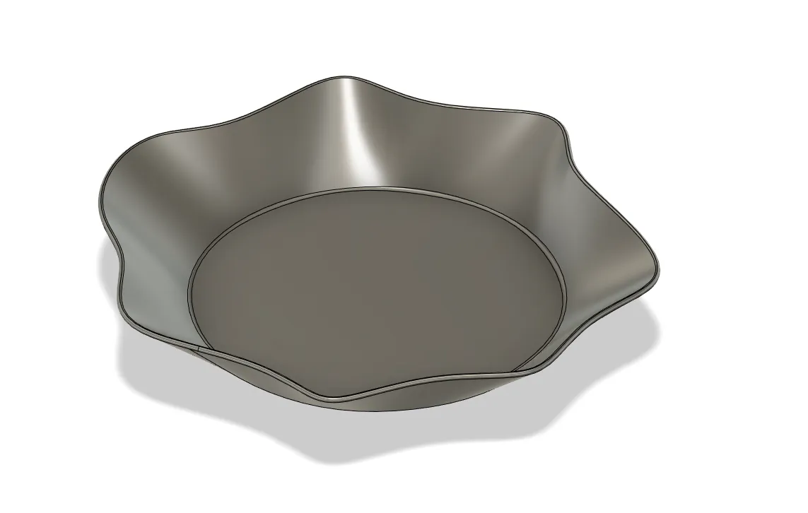 Drop Plate by BareFlame | Download free STL model | Printables.com