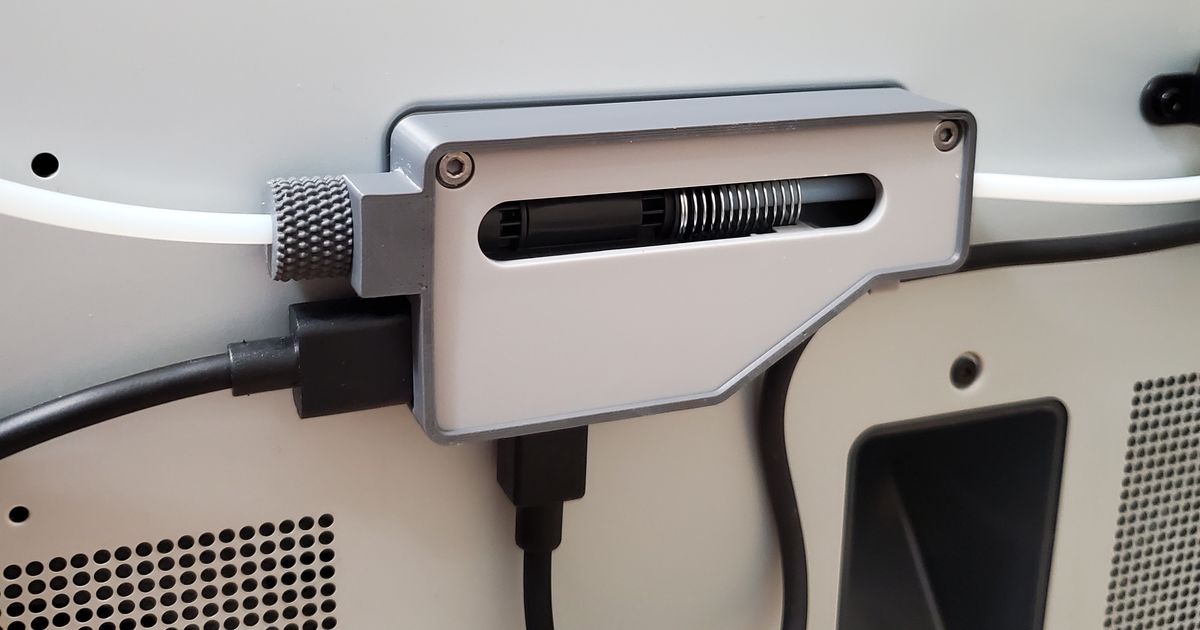 Bambu AMS filament buffer fix by Essie | Download free STL model ...