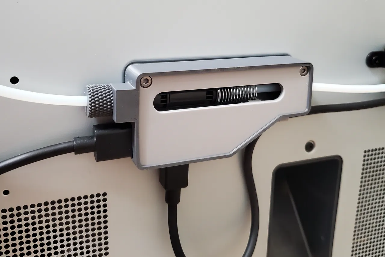 Bambu AMS filament buffer fix by Essie | Download free STL model ...