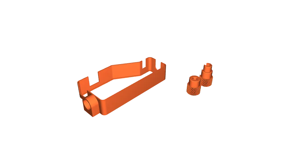 Bambu AMS filament buffer fix by Essie | Download free STL model ...