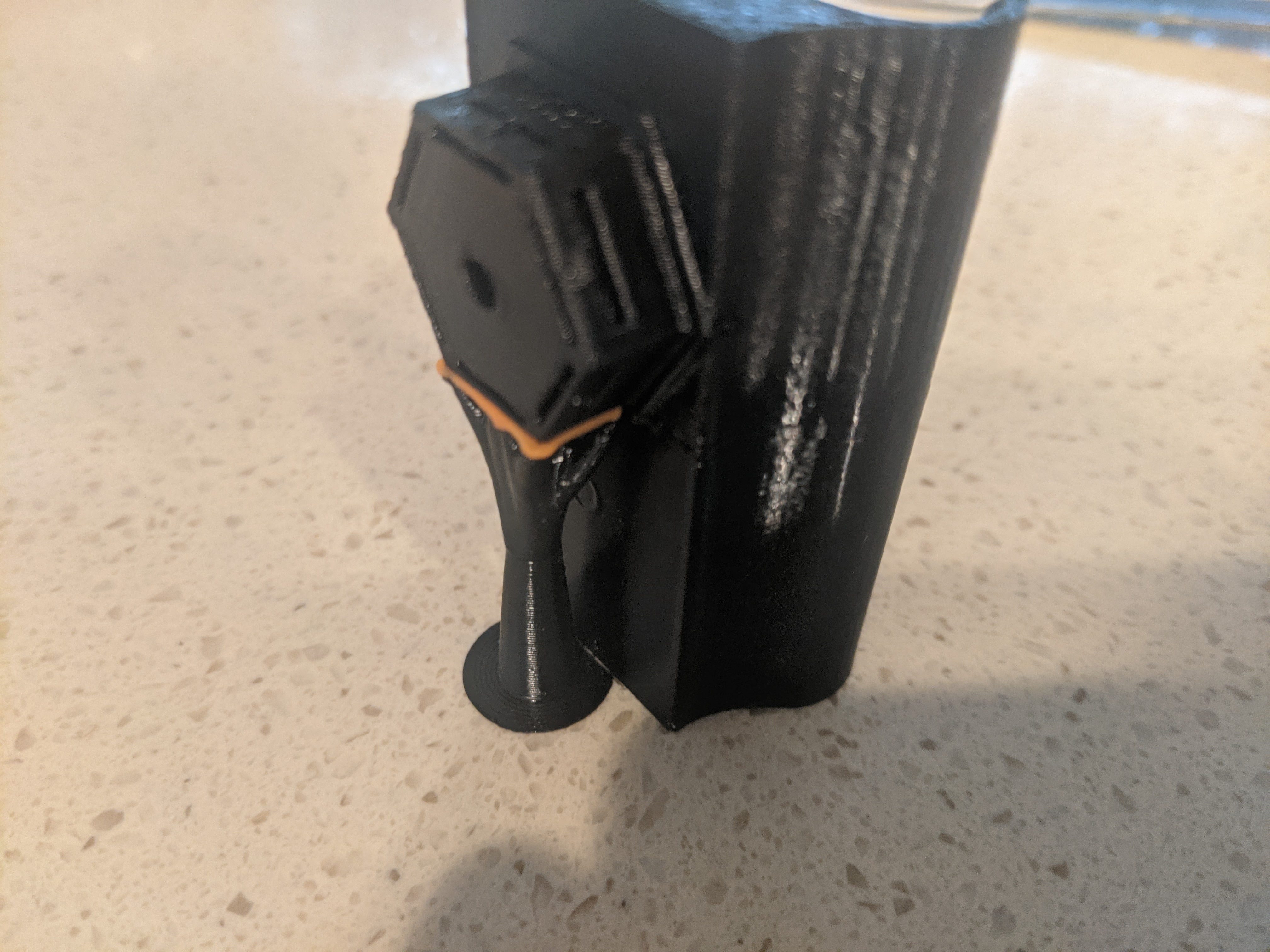 Dyson remote with HSW mounting option by Blackax | Download free STL ...