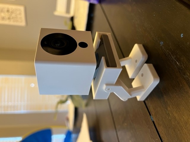 WYZE CAM V2 Mount - Droid by Chad Birchem | Download free STL model ...