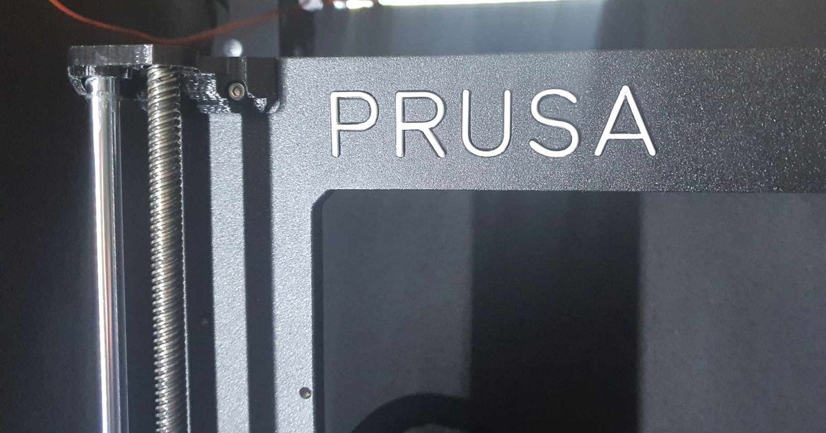 Prusa Frame Logo Text 4k Inserts MK3 by Marcin | Download free STL ...