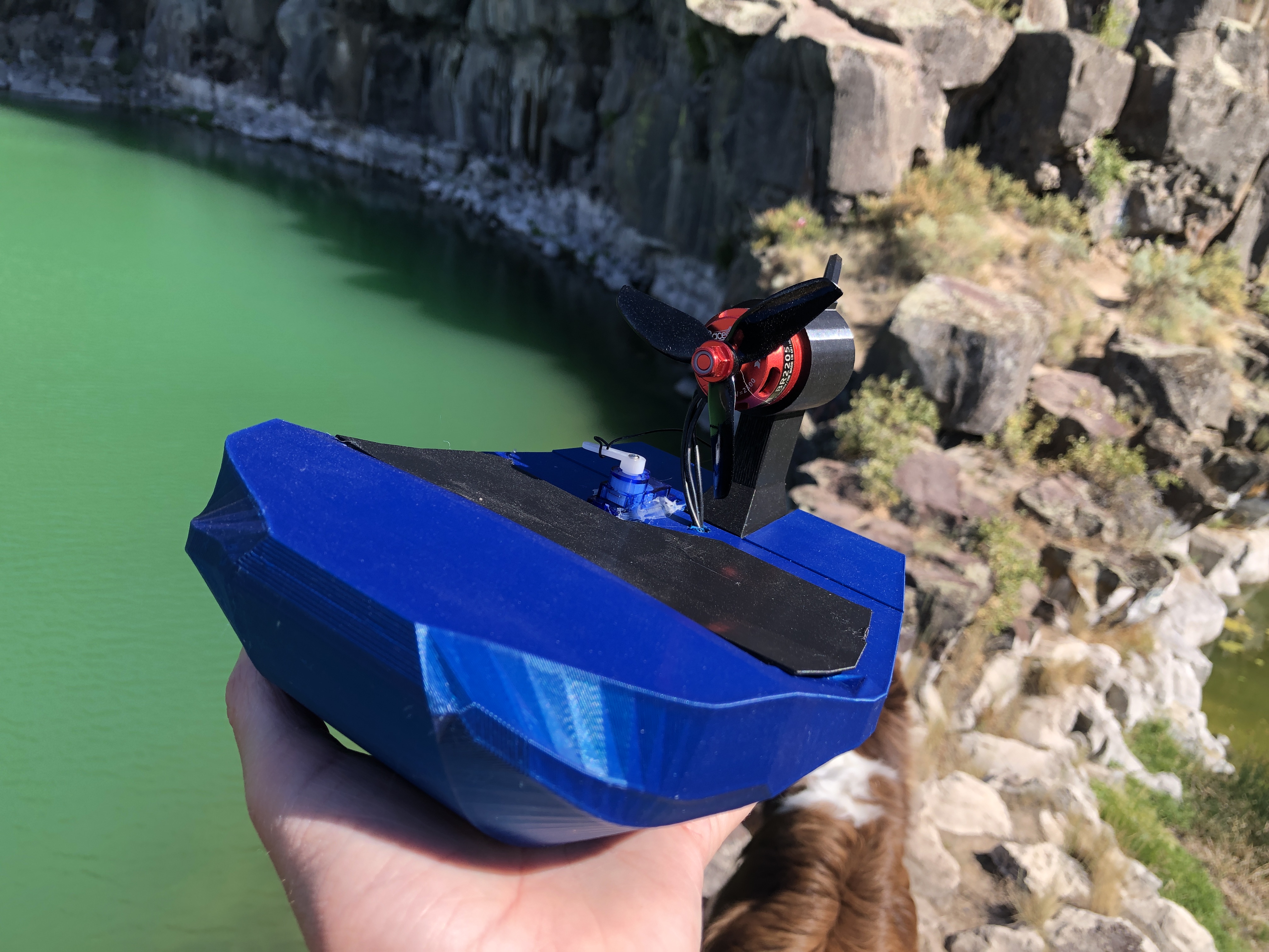 Rc Land/AirBoat --- No supports by Dragon | Download free STL model ...