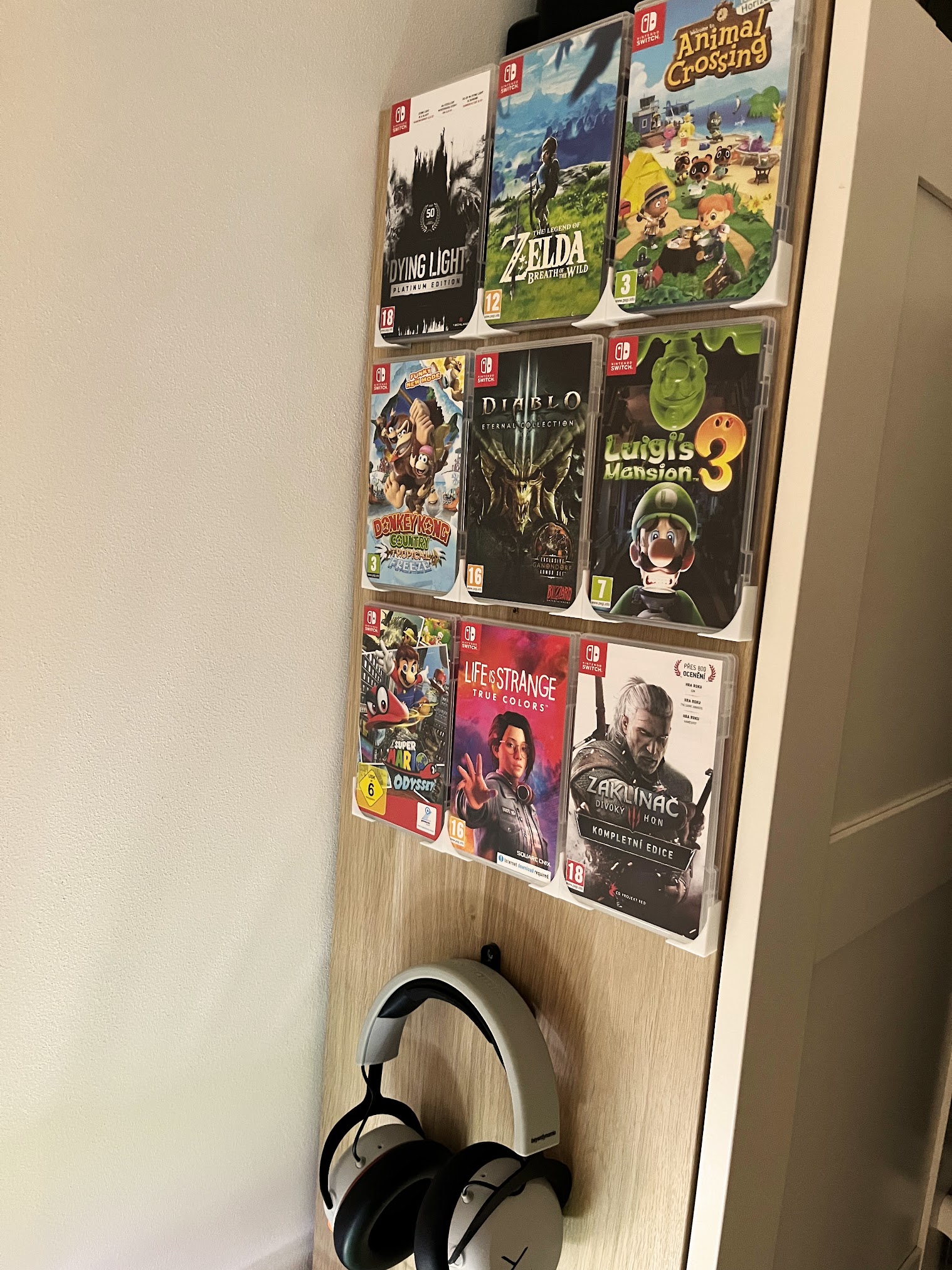Epic Switch Games Wall Display by archorux | Download free STL model ...