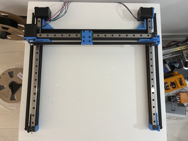 belt driven Linear Stage actuator with linear rail by jamie xu ...