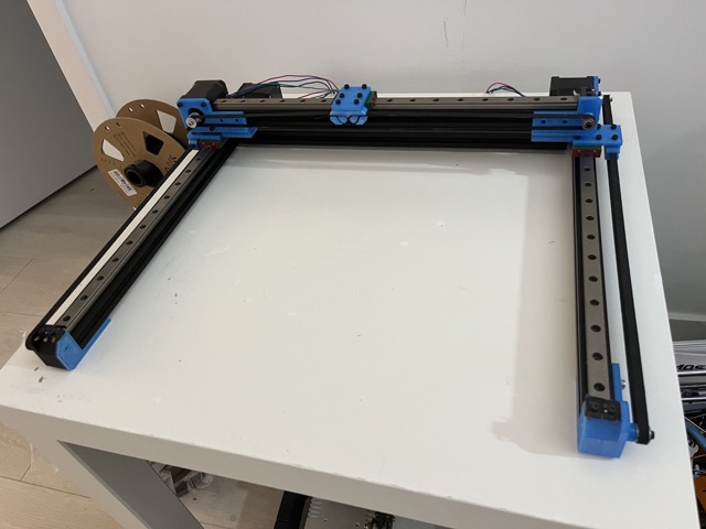 belt driven Linear Stage actuator with linear rail by jamie xu ...