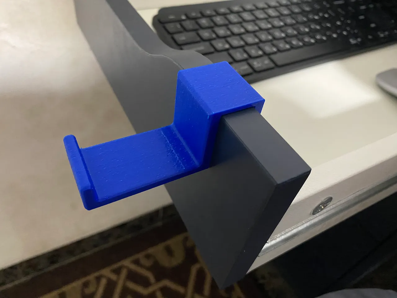 headset hanger drawer by Yosef Awad | Download free STL model ...
