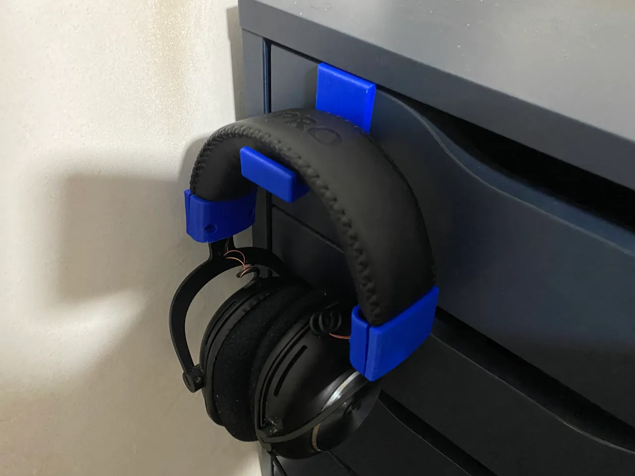 headset hanger drawer by Yosef Awad | Download free STL model ...