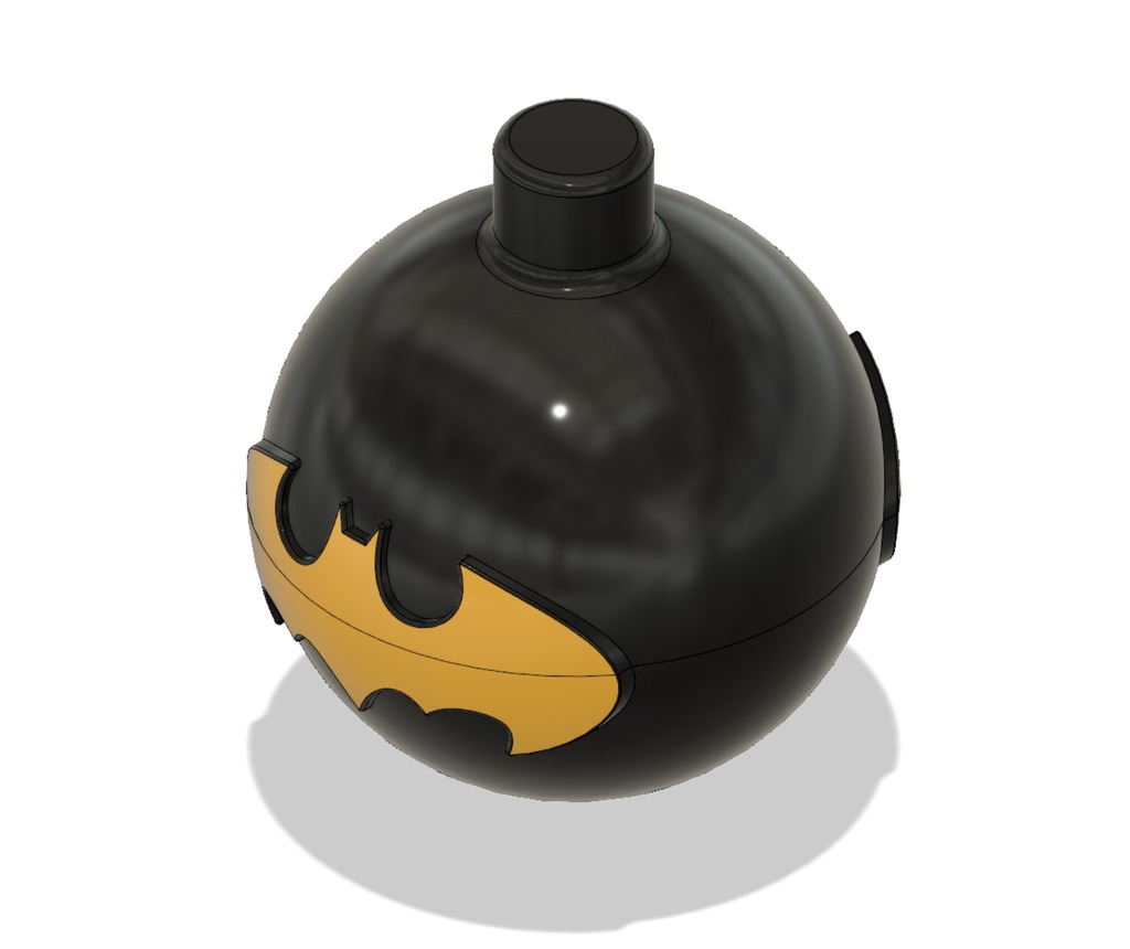 Batman Christmas Tree by Sakul | Download free STL model | Printables.com