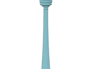 Calgary Tower (Husky Tower) by Leonard | Download free STL model ...