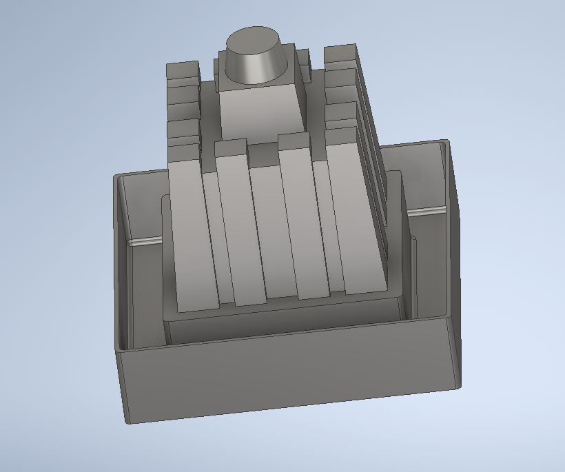 Sand Castle Mold with Moat by Noah Williams | Download free STL model ...