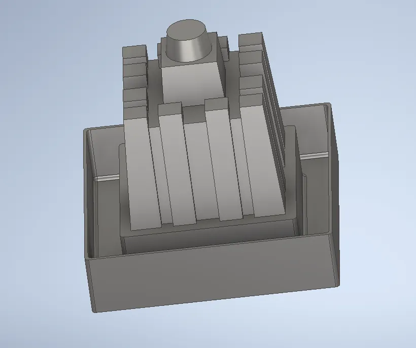 Sand Castle Mold with Moat by Noah Williams | Download free STL model ...