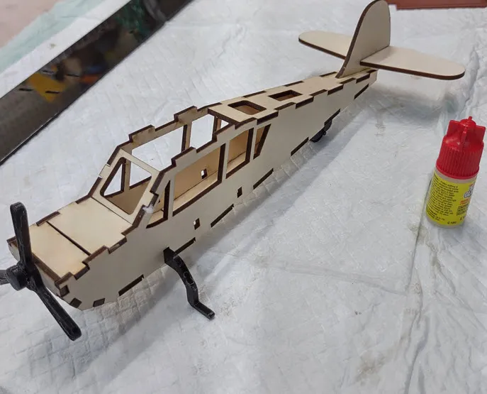Hybrid Airplane by dave wilson | Download free STL model | Printables.com