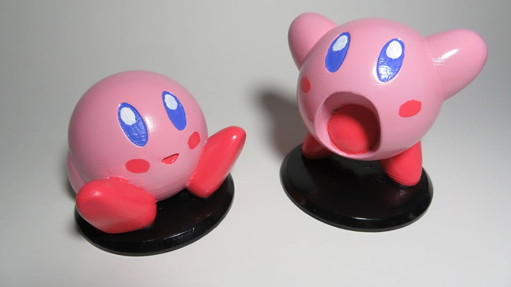 Nintendo - Kirby Firgures sitting and standing by Sakul | Download free ...