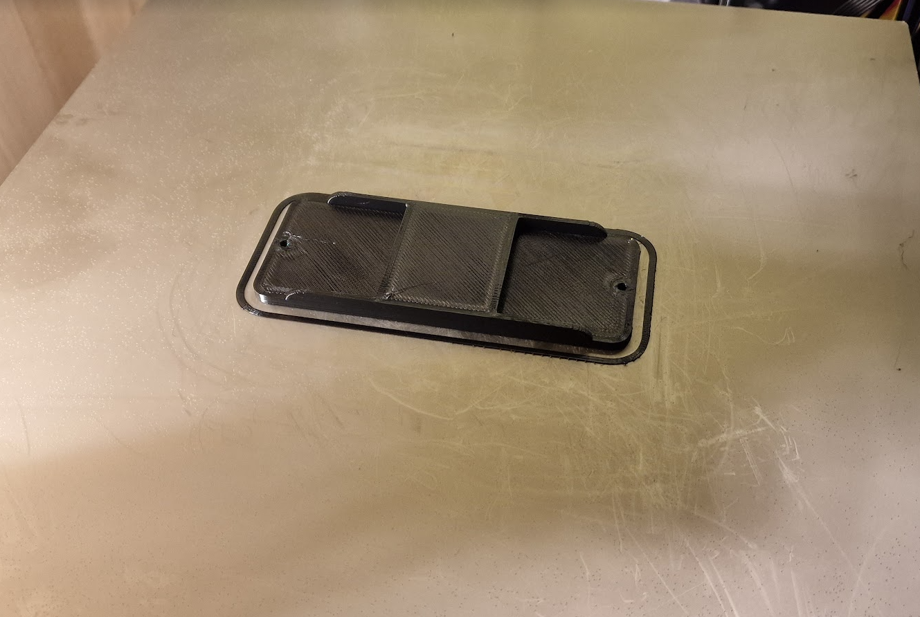 DIN rail Mount for power supply, Customizable by Hans | Download free ...