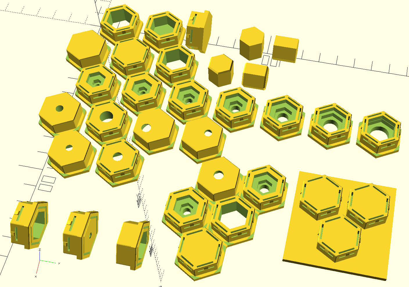 Updated OpenSCAD library for HSW attachments por ddded | Descargar ...