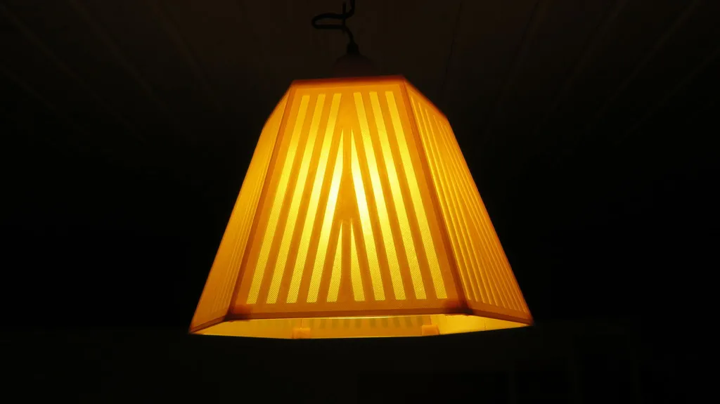 Ceiling Lamp / easy to print by Sakul | Download free STL model ...