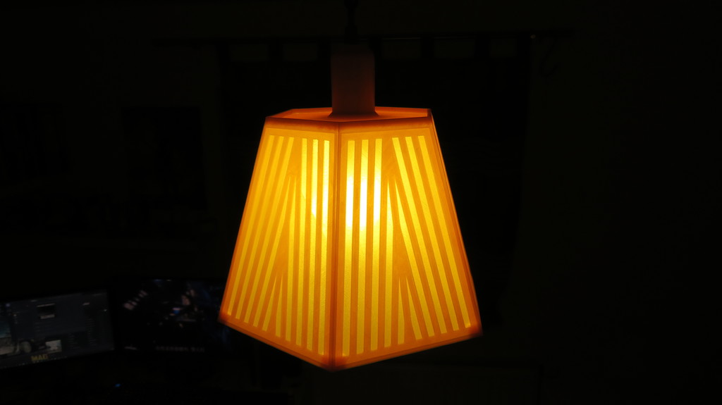 Ceiling Lamp / easy to print by Sakul | Download free STL model ...