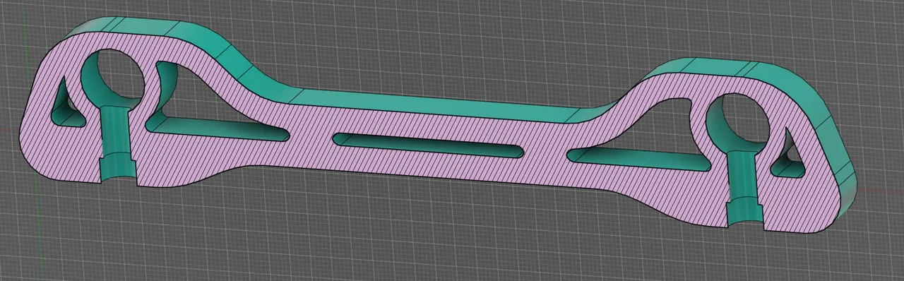 Filament Roll Holder + update by XanderBaer | Download free STL model ...