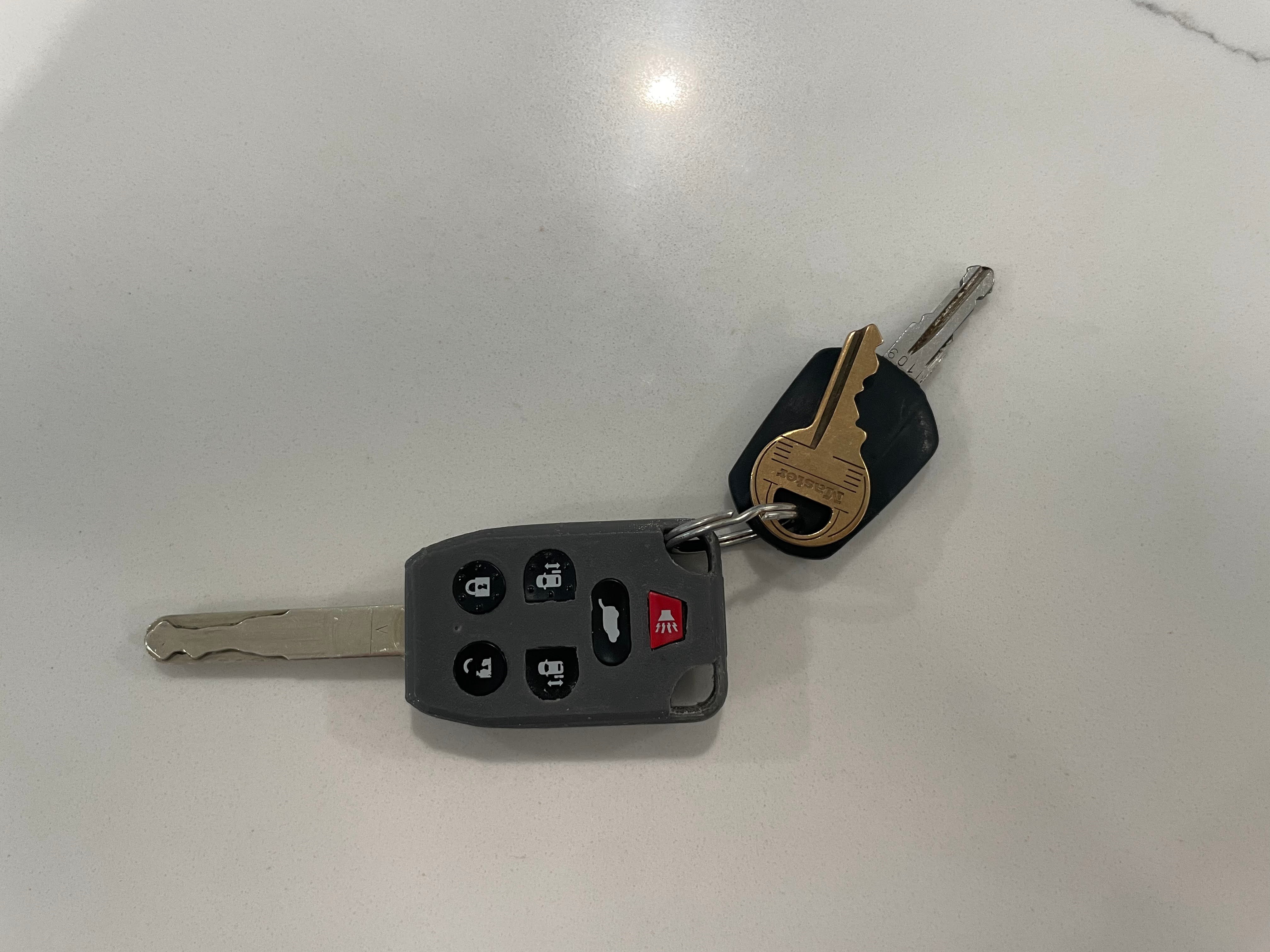 Honda Odyssey Key Case by zuzzy | Download free STL model | Printables.com