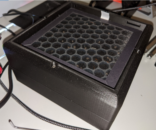 Server Enclosure HEPA Carbon Extractor Fan for 3D Printer by Colin ...