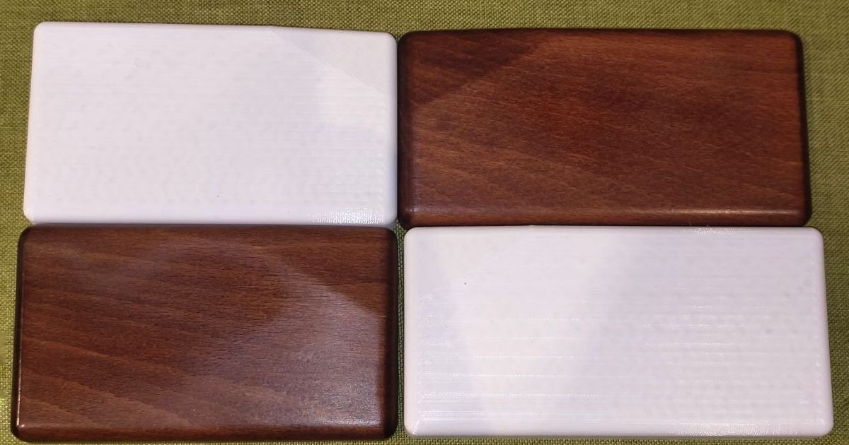 UHK 60 v2 palm rests by madhead | Download free STL model | Printables.com