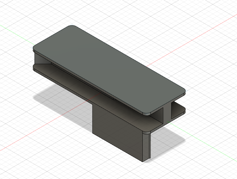 Anycubic cobra Y-axis guide for belt by 3DeCore | Download free STL ...