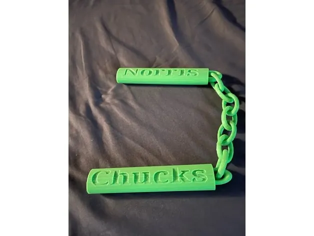 Norris Chucks by Andrew Reed | Download free STL model | Printables.com