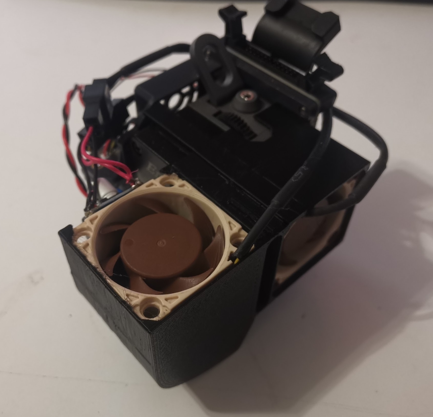 Sprite Extruder - Silent Fan Adapter (40x20) by Janovich | Download ...