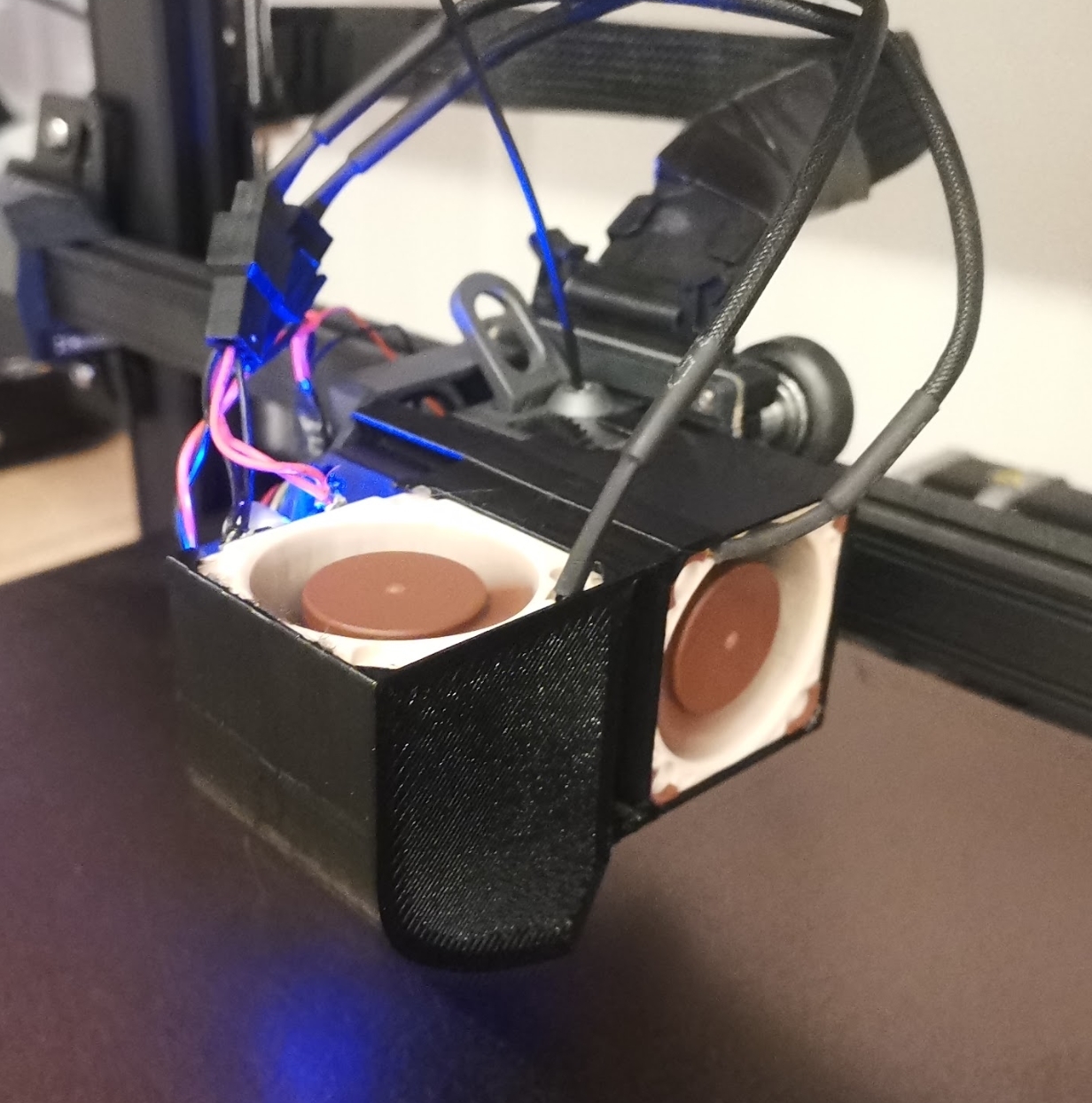 Sprite Extruder - Silent Fan Adapter (40x20) by Janovich | Download free STL model | Printables.com