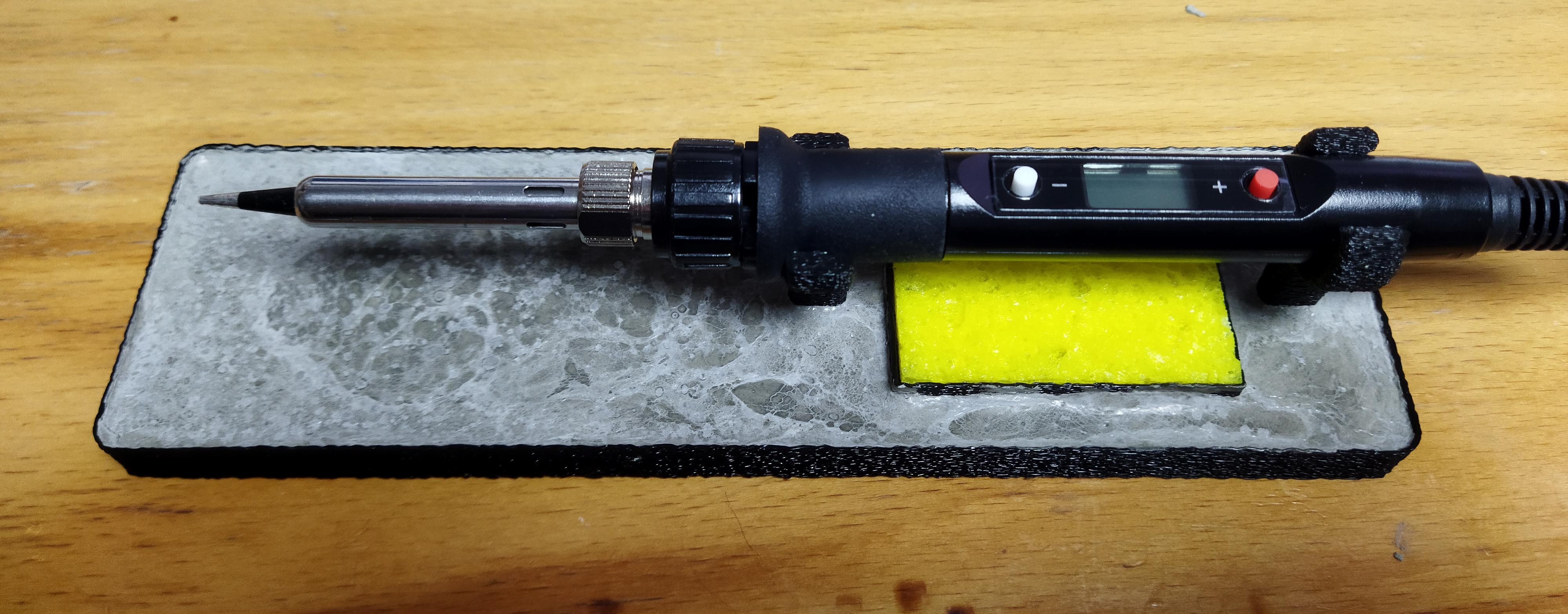 Soldering Iron Stand (908S) by Adam Oellermann | Download free STL ...
