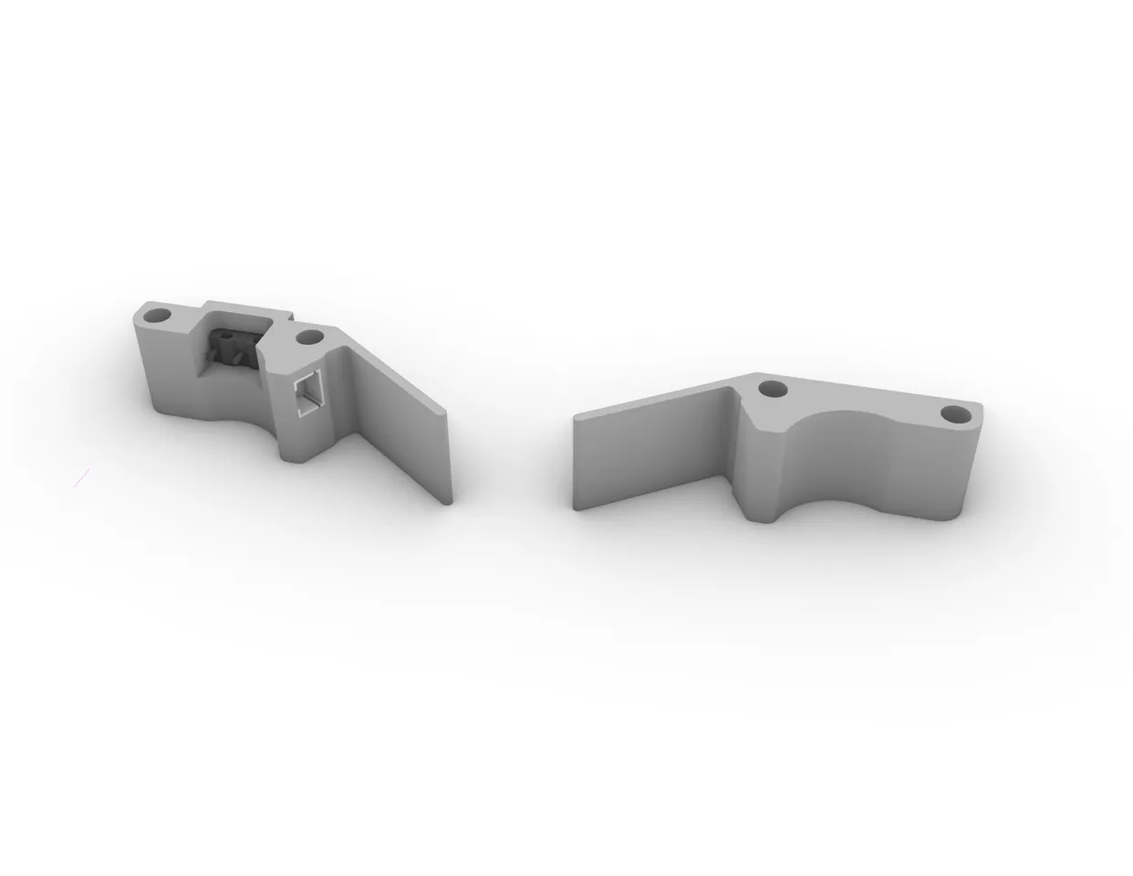 Funssor Aluminum AB Y Endstop Cover Left and Right by TheVoronModder ...